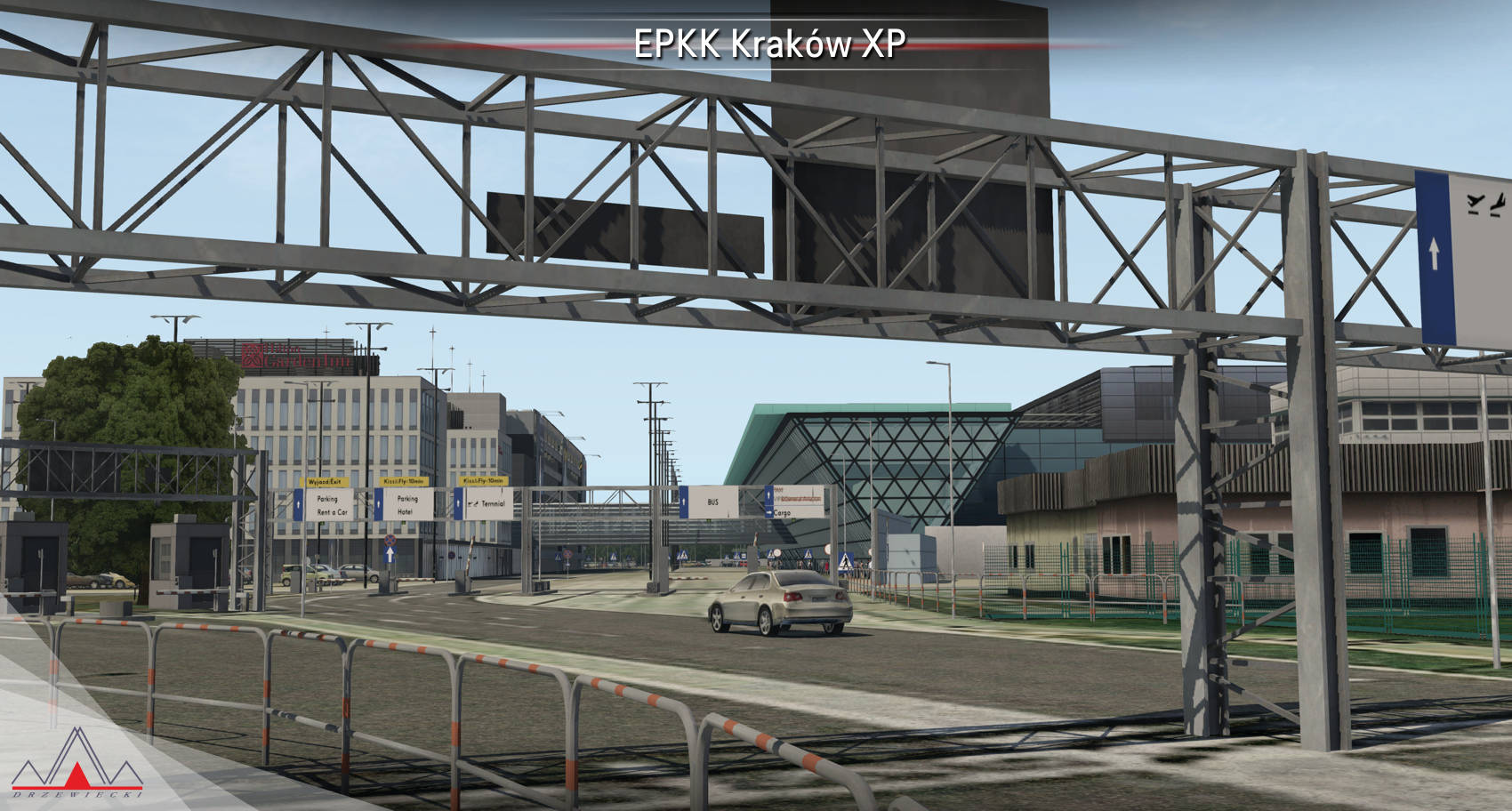 Just Flight - EPKK Krakow XP