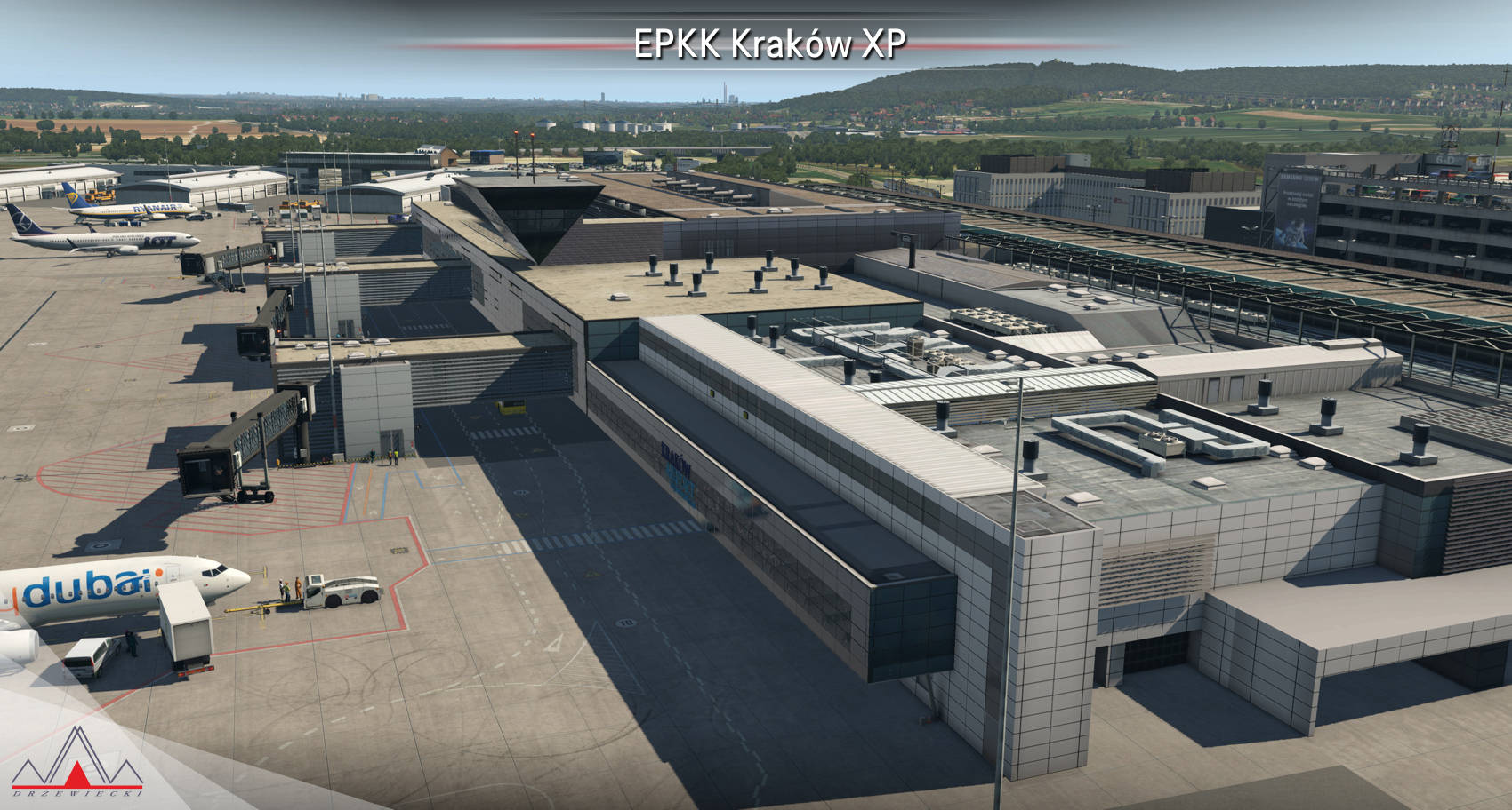 Just Flight - EPKK Krakow XP
