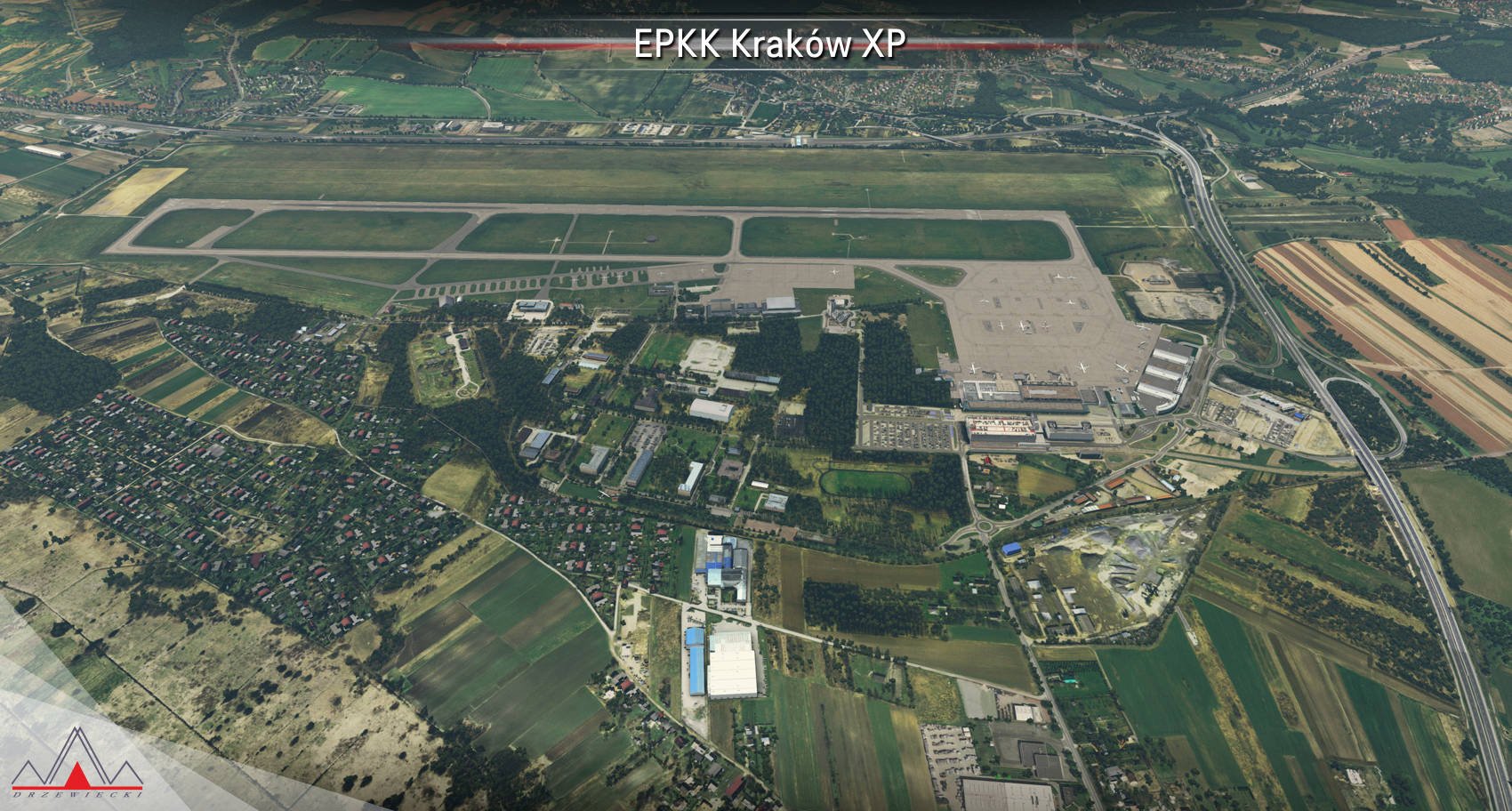 Just Flight - EPKK Krakow XP