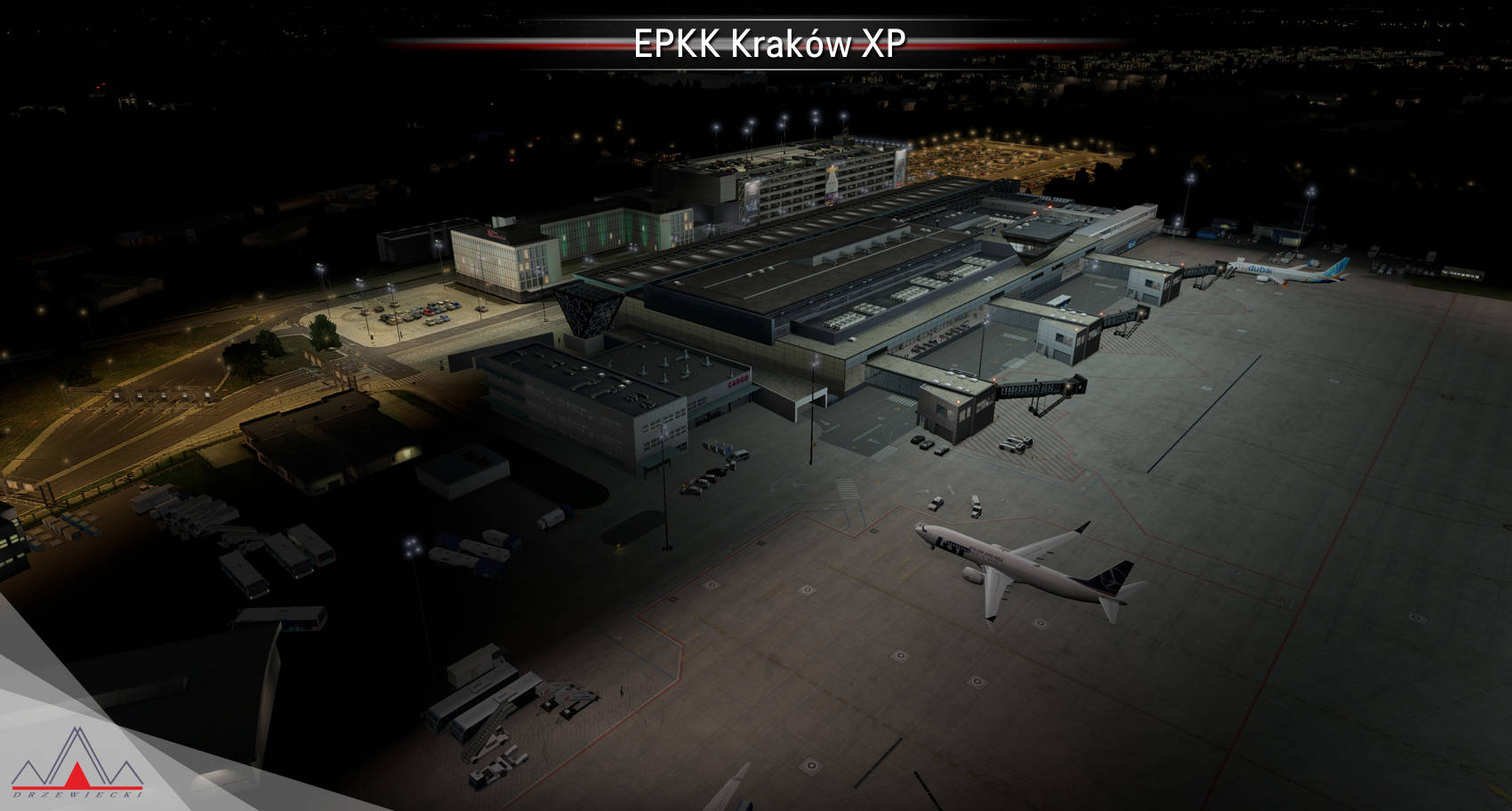 Just Flight - EPKK Krakow XP