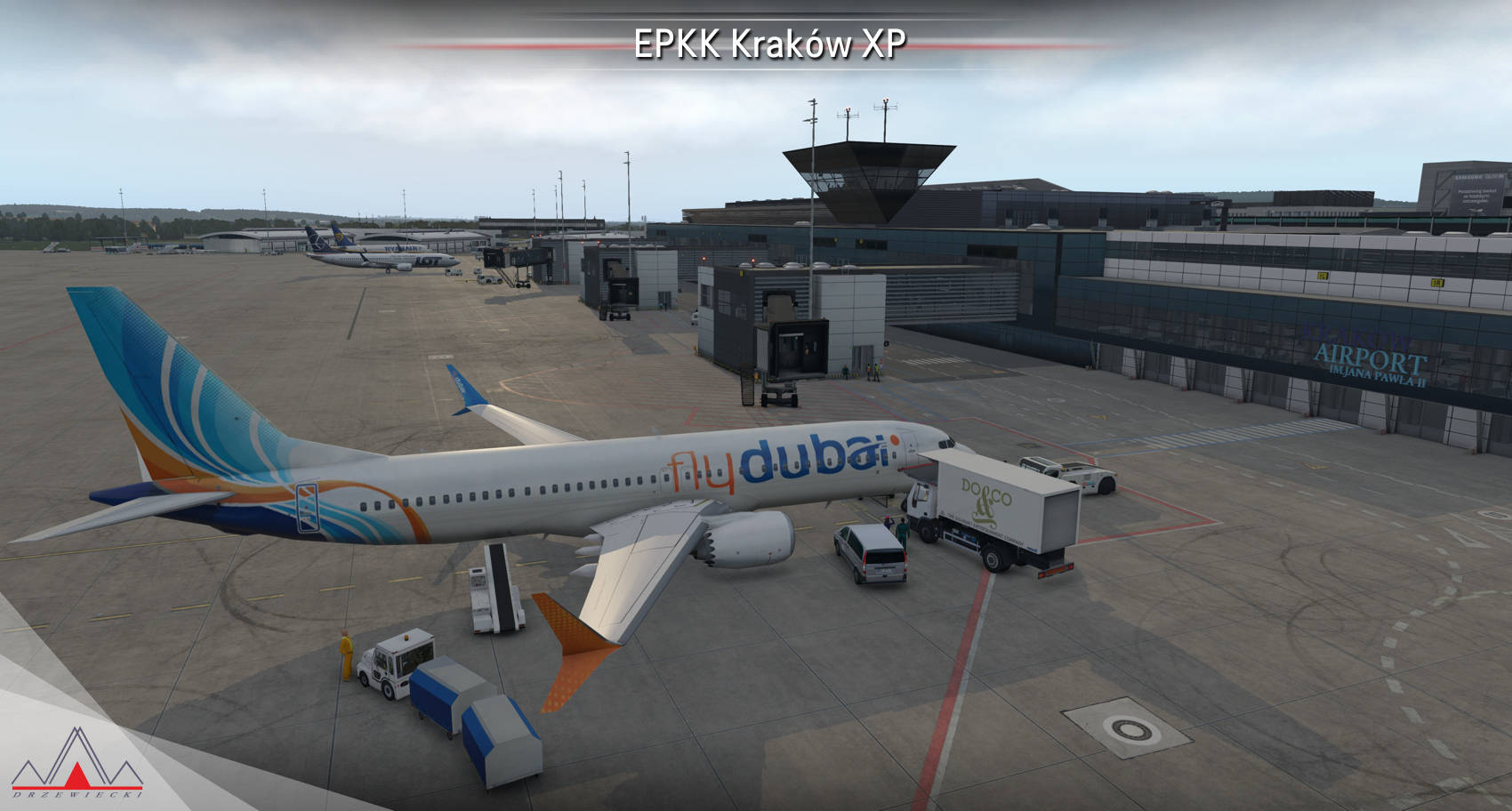 Just Flight - EPKK Krakow XP