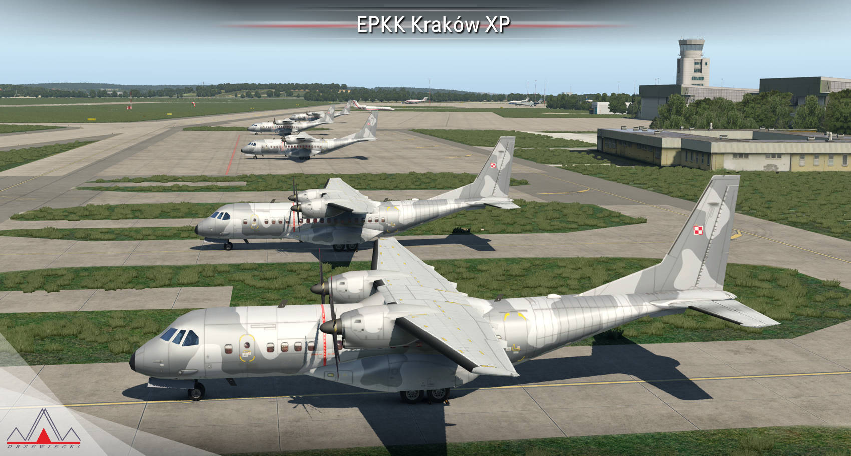Just Flight - EPKK Krakow XP