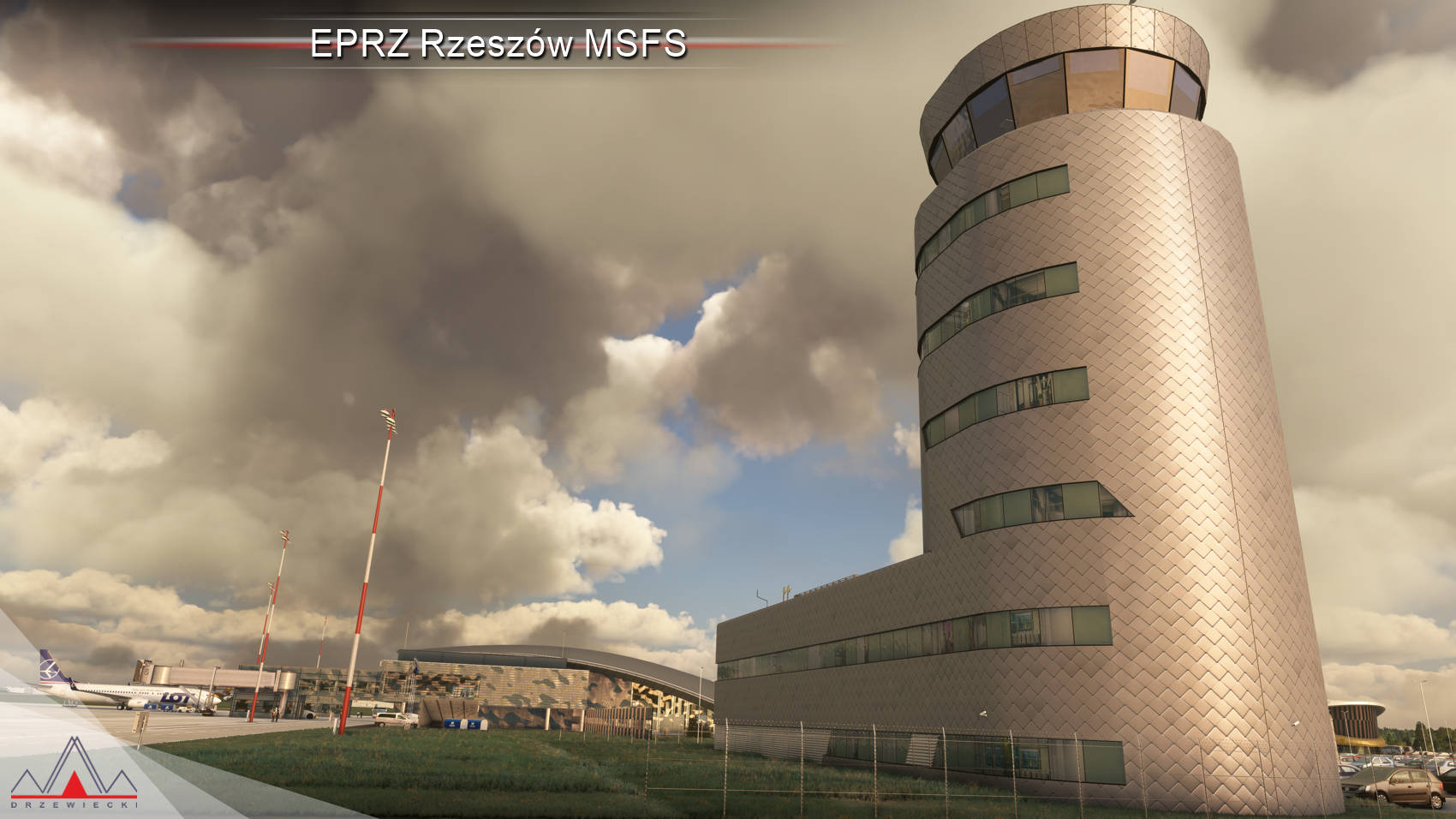 Just Flight - EPRZ Rzeszow MSFS