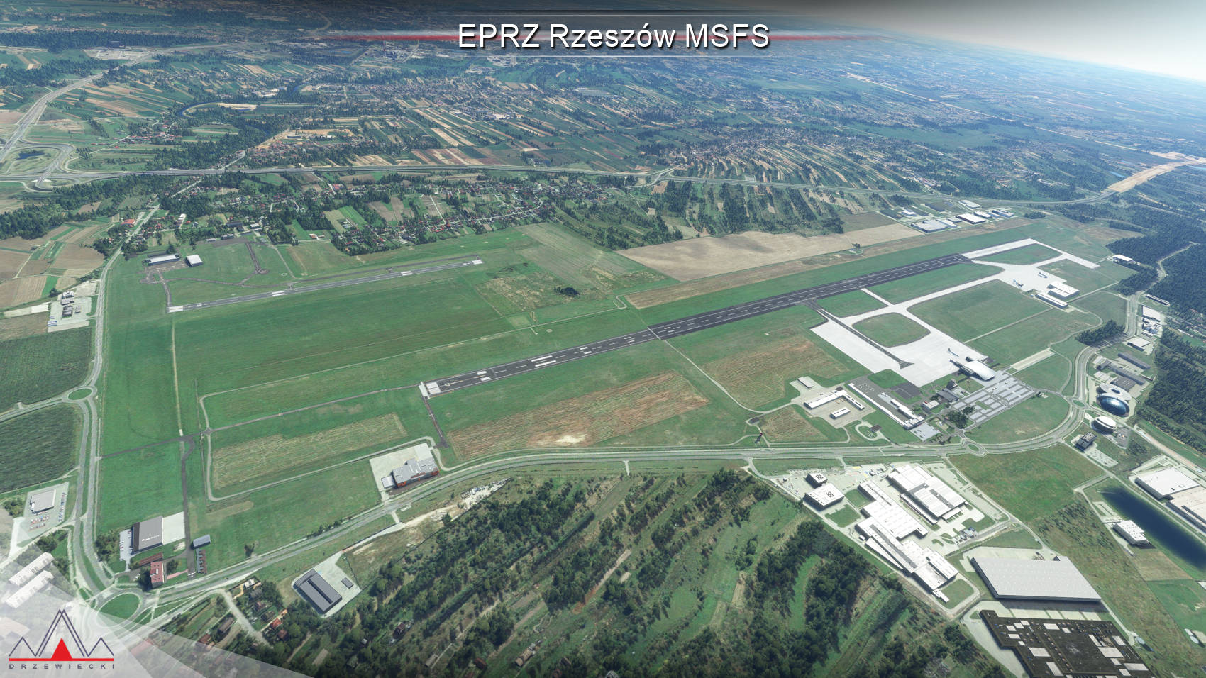 Just Flight - EPRZ Rzeszow MSFS