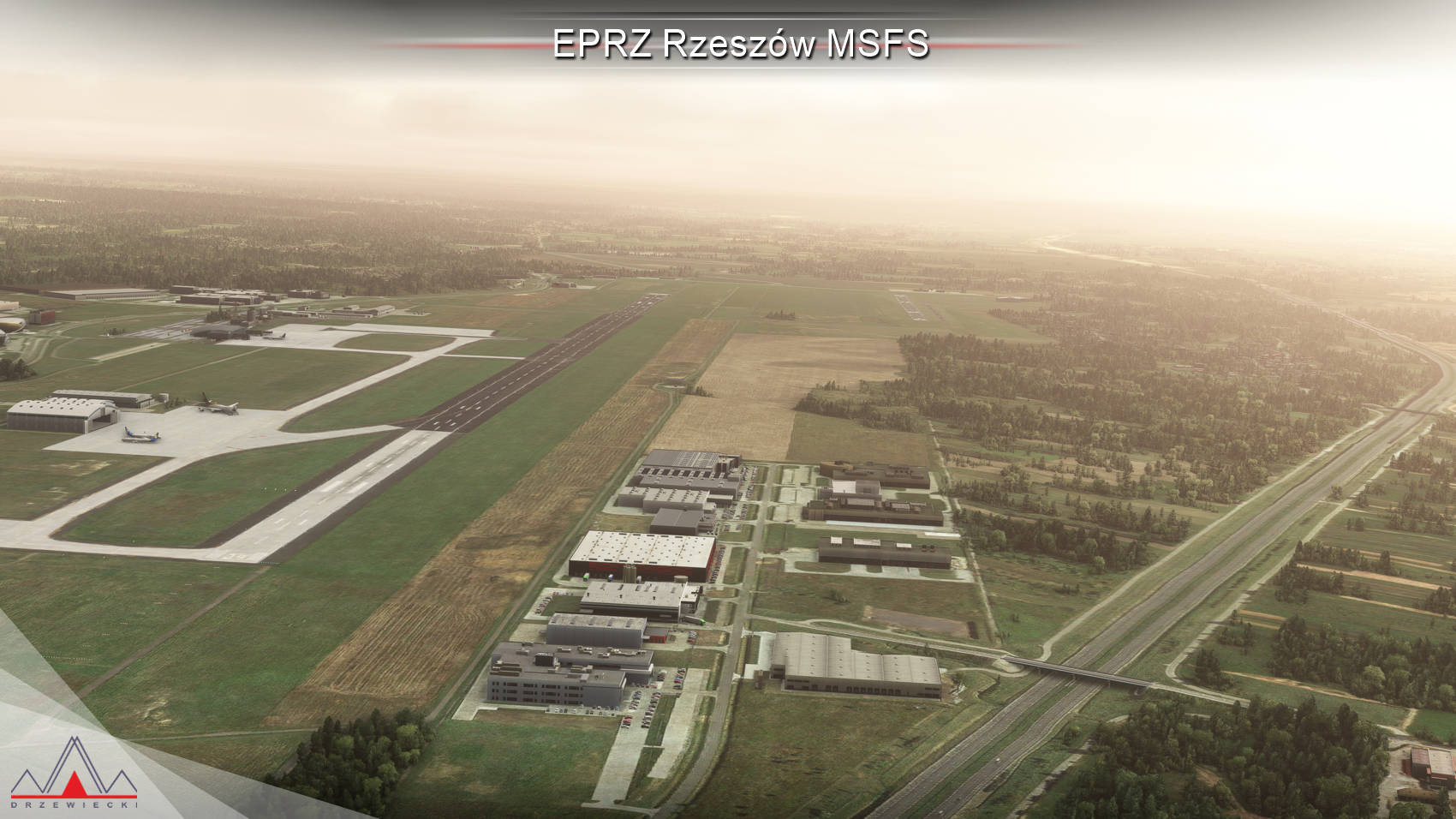 Just Flight - EPRZ Rzeszow MSFS