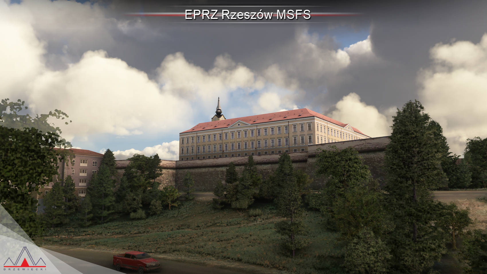 Just Flight - EPRZ Rzeszow MSFS