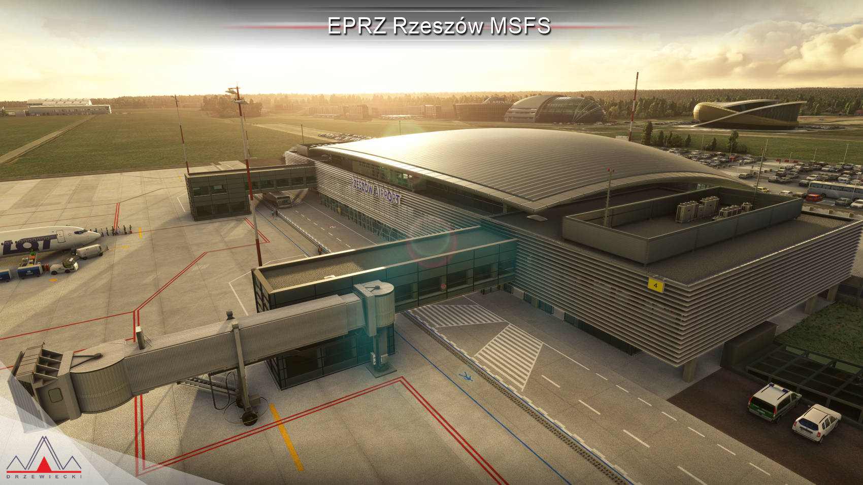 Just Flight - EPRZ Rzeszow MSFS