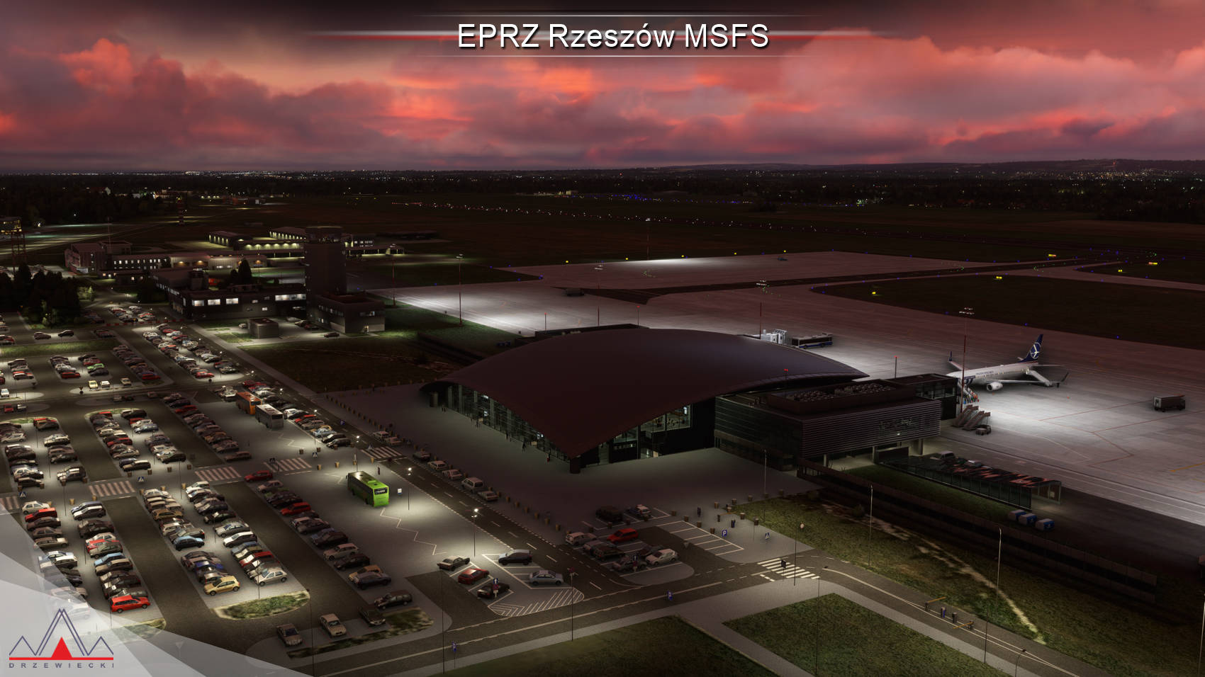 Just Flight - EPRZ Rzeszow MSFS