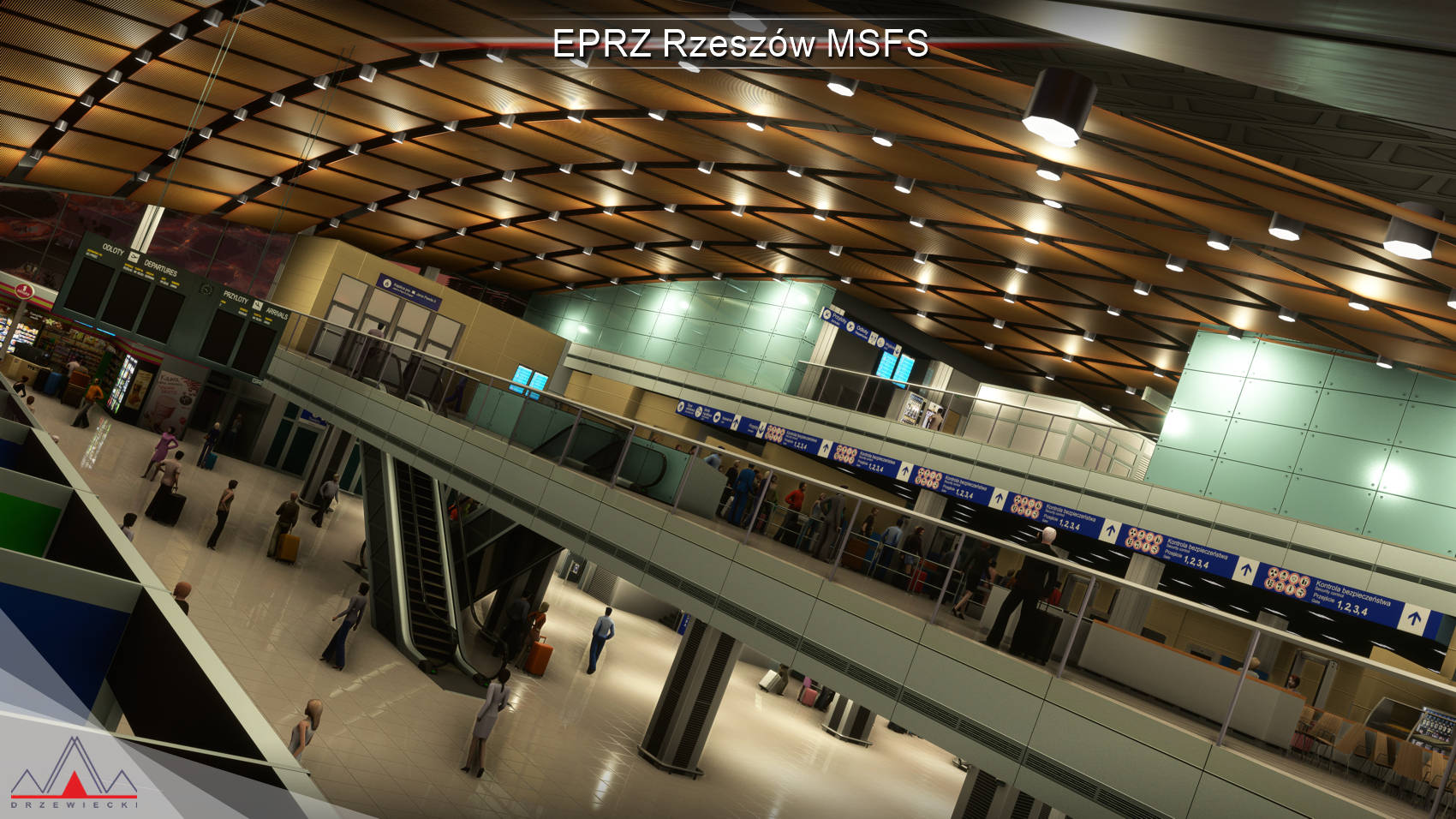 Just Flight - EPRZ Rzeszow MSFS