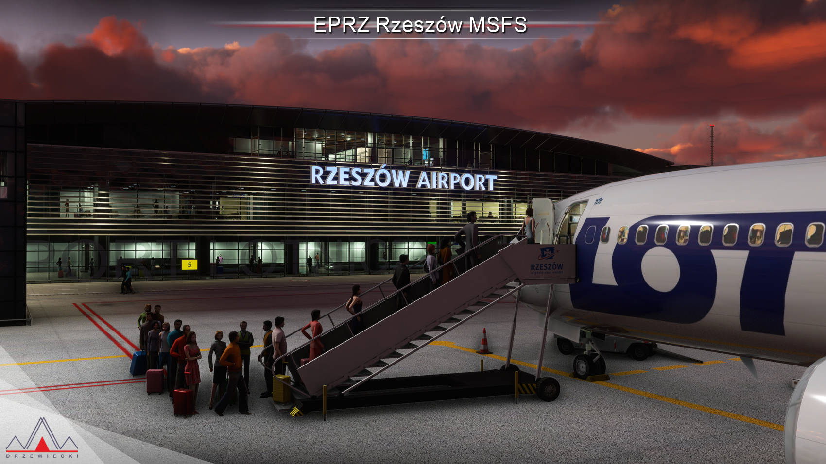 Just Flight - EPRZ Rzeszow MSFS