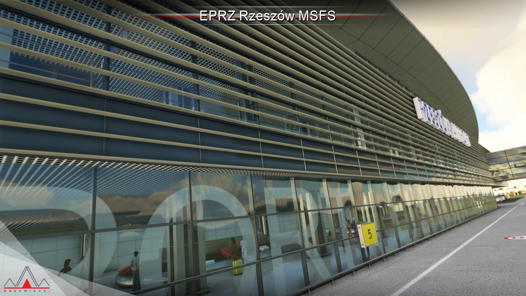 Just Flight - EPRZ Rzeszow MSFS