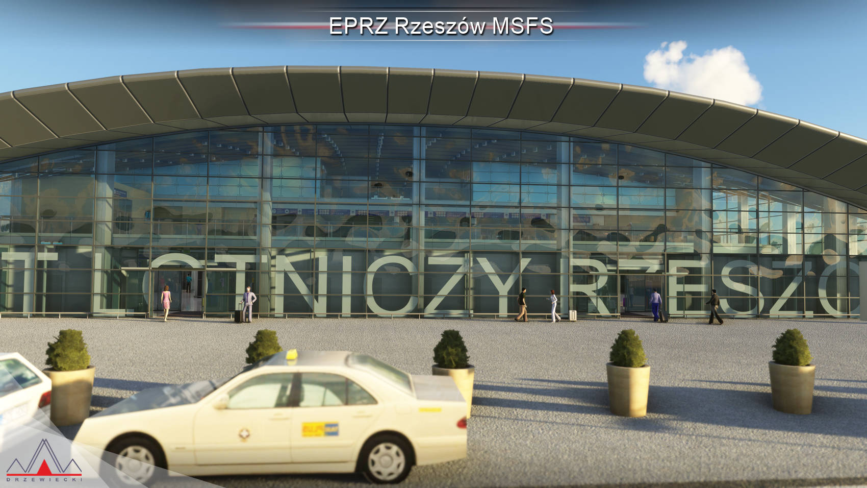 Just Flight - EPRZ Rzeszow MSFS
