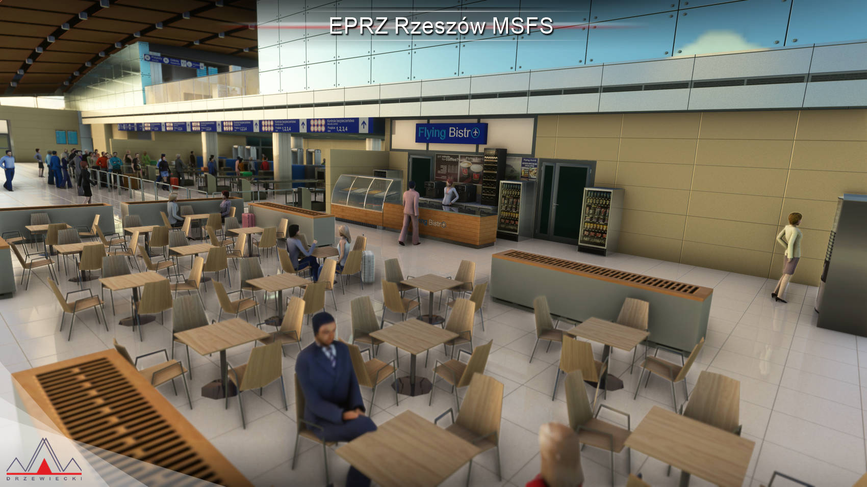 Just Flight - EPRZ Rzeszow MSFS