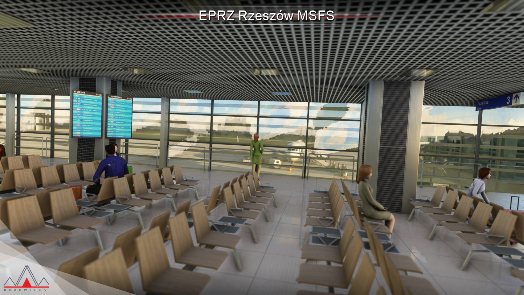 Just Flight - EPRZ Rzeszow MSFS