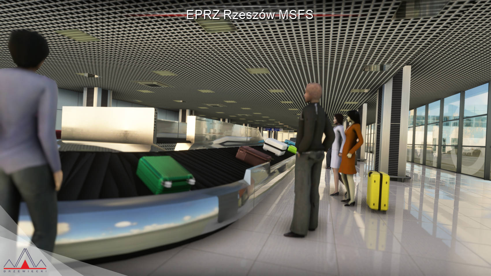Just Flight - EPRZ Rzeszow MSFS