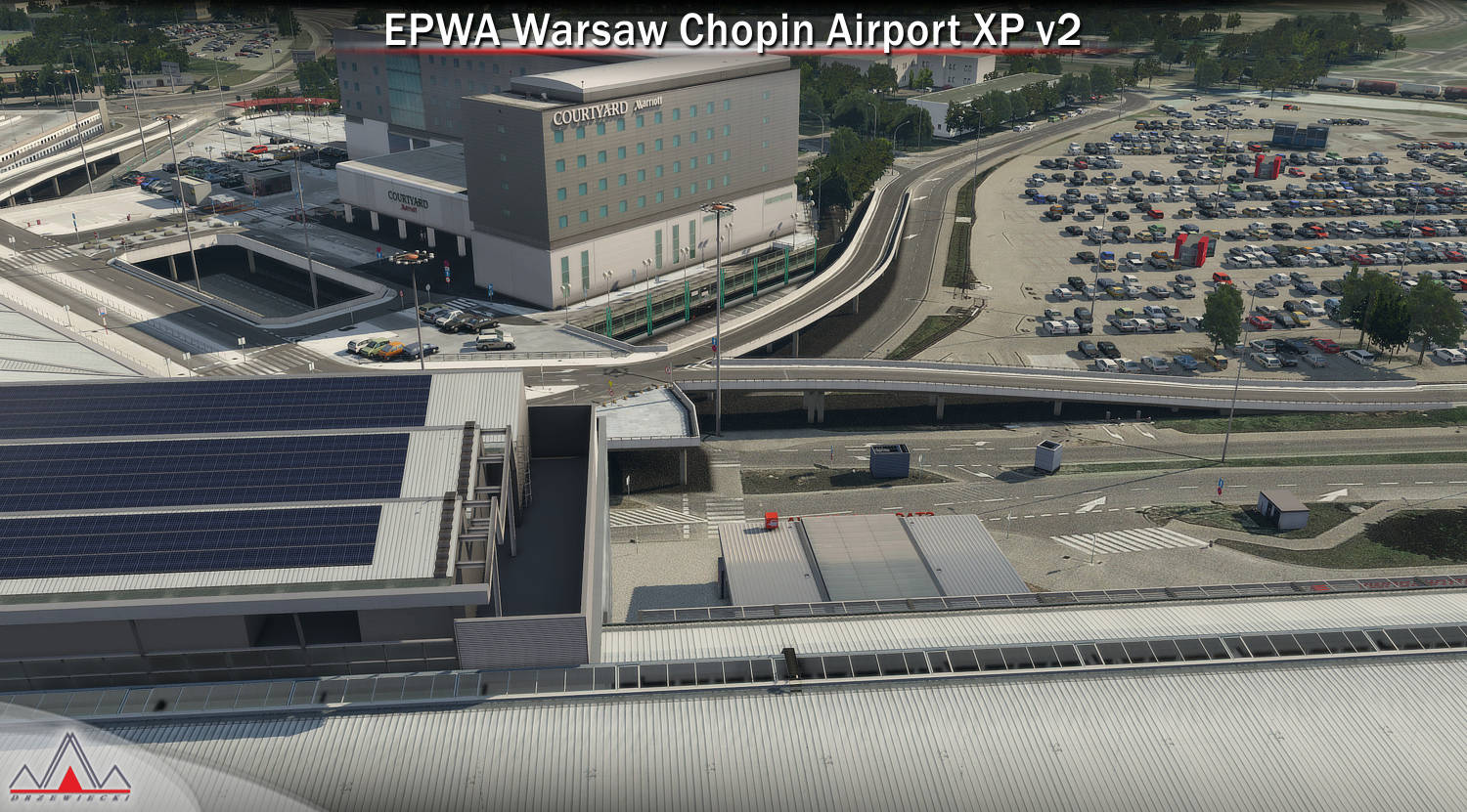 Just Flight - EPWA Warsaw Chopin Airport XP V2 (X-Plane 11)