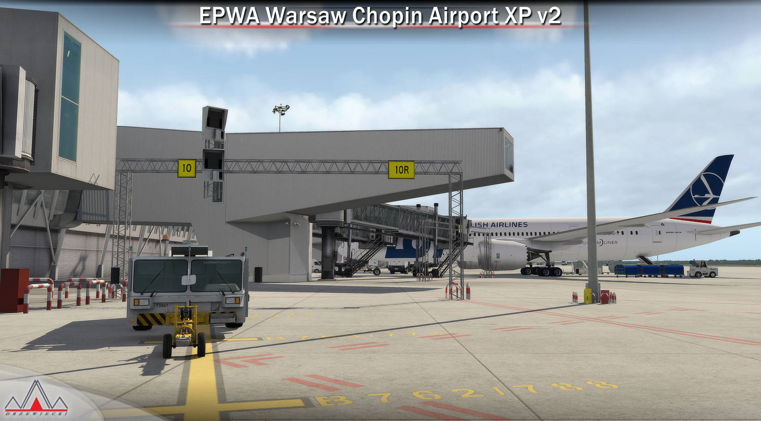 Just Flight - EPWA Warsaw Chopin Airport XP V2 (X-Plane 11)