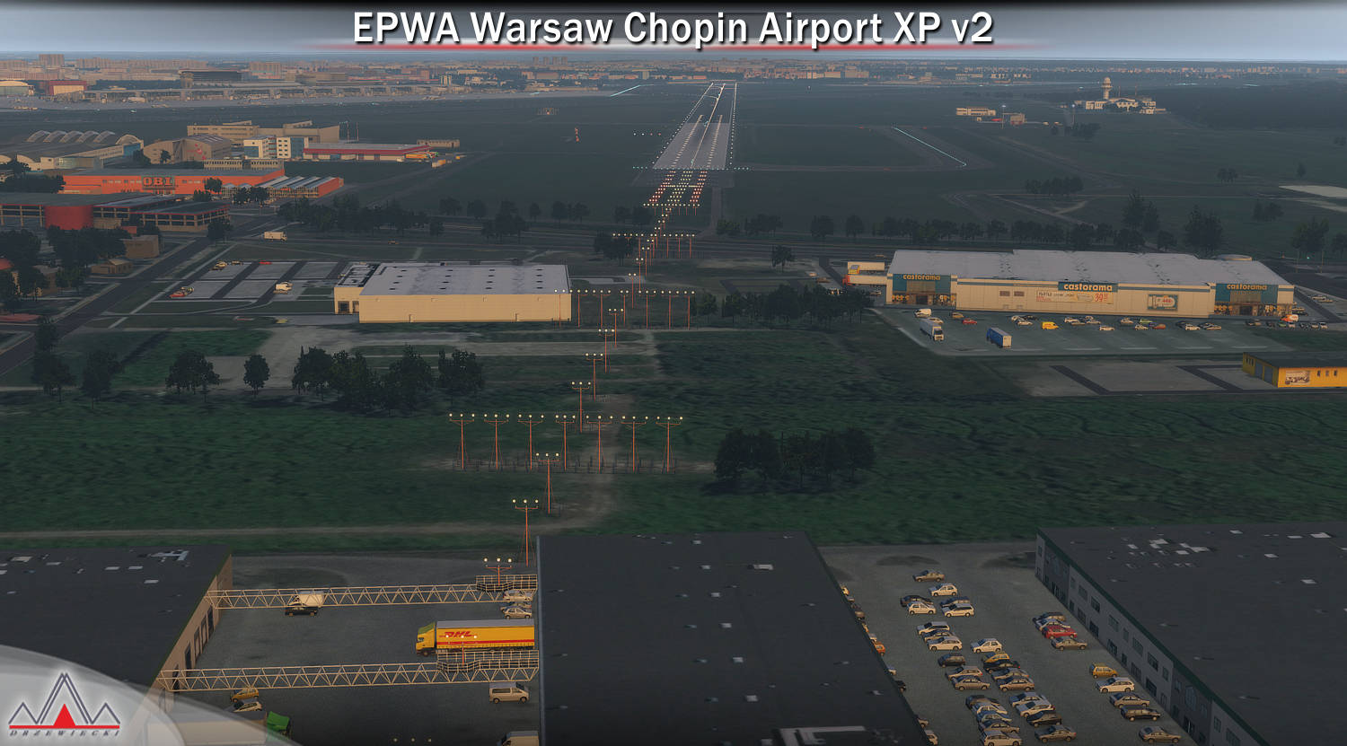Just Flight - EPWA Warsaw Chopin Airport XP V2 (X-Plane 11)