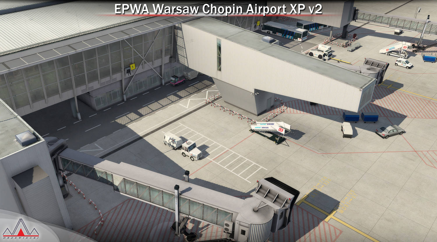 Just Flight - EPWA Warsaw Chopin Airport XP V2 (X-Plane 11)