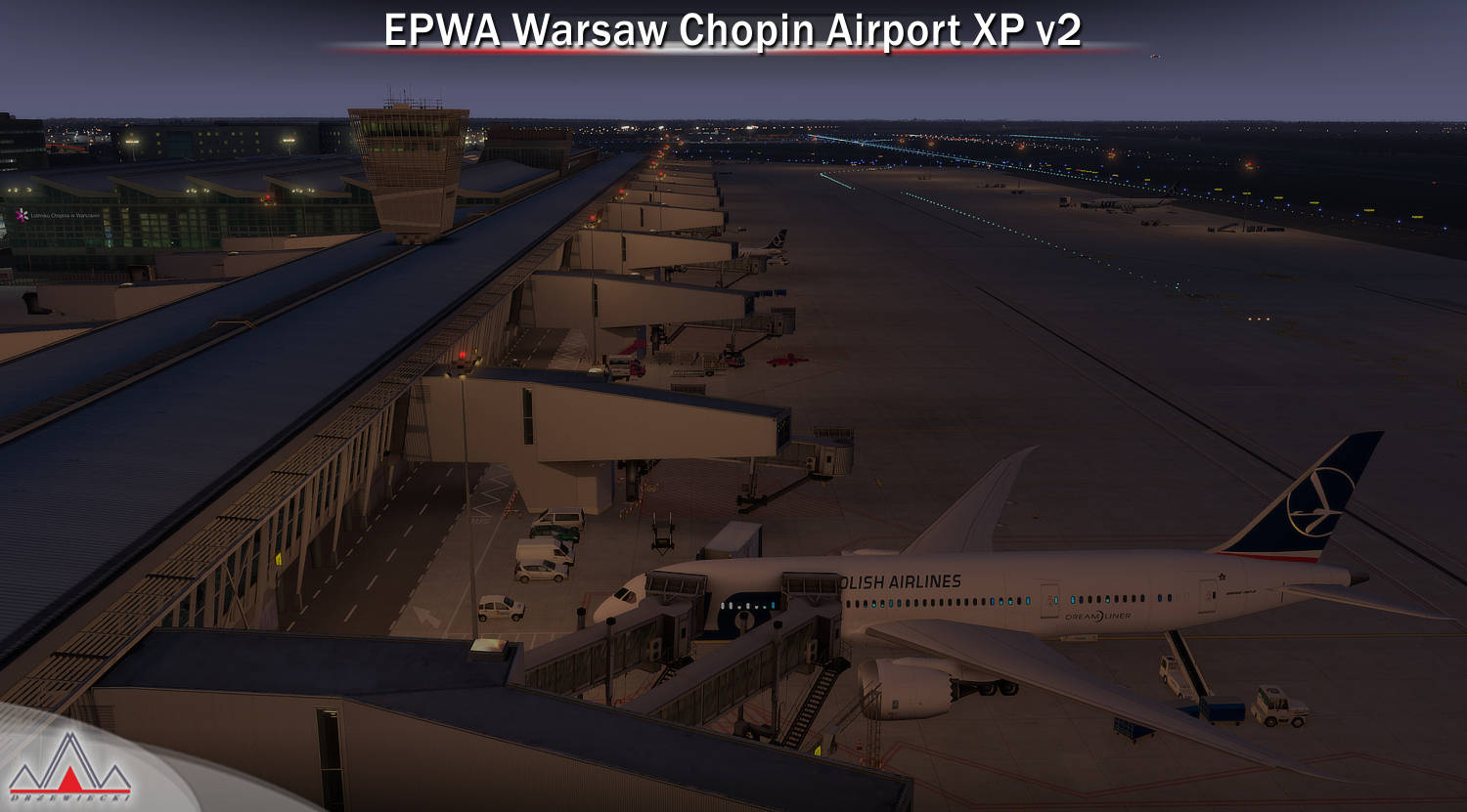 Just Flight - EPWA Warsaw Chopin Airport XP V2 (X-Plane 11)
