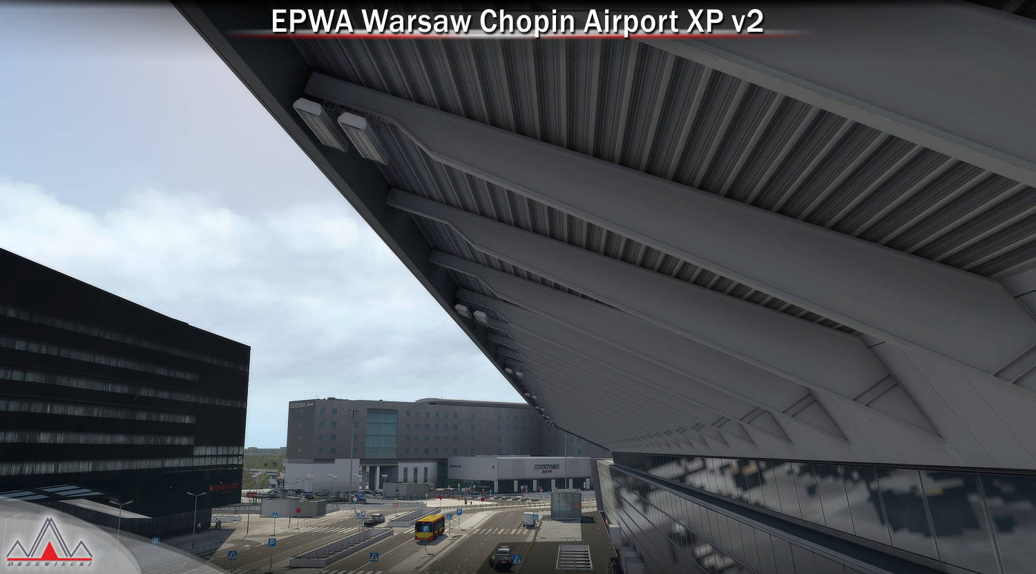 Just Flight - EPWA Warsaw Chopin Airport XP V2 (X-Plane 11)