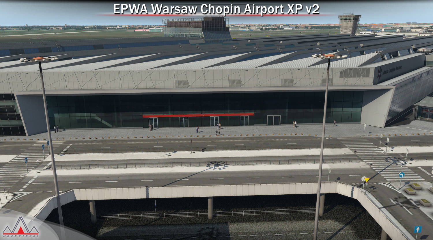 Just Flight - EPWA Warsaw Chopin Airport XP V2 (X-Plane 11)