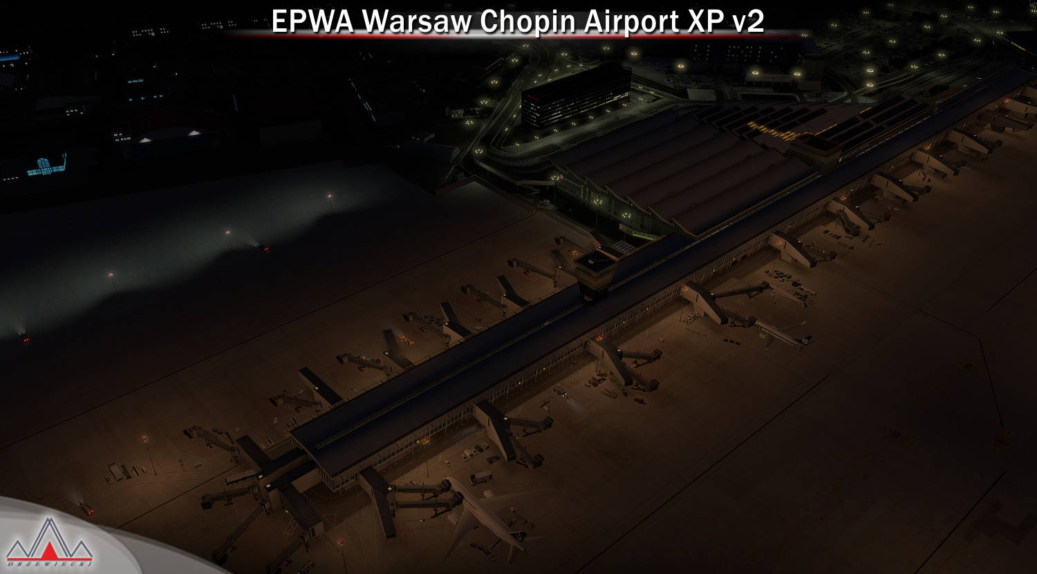 Just Flight - EPWA Warsaw Chopin Airport XP V2 (X-Plane 11)