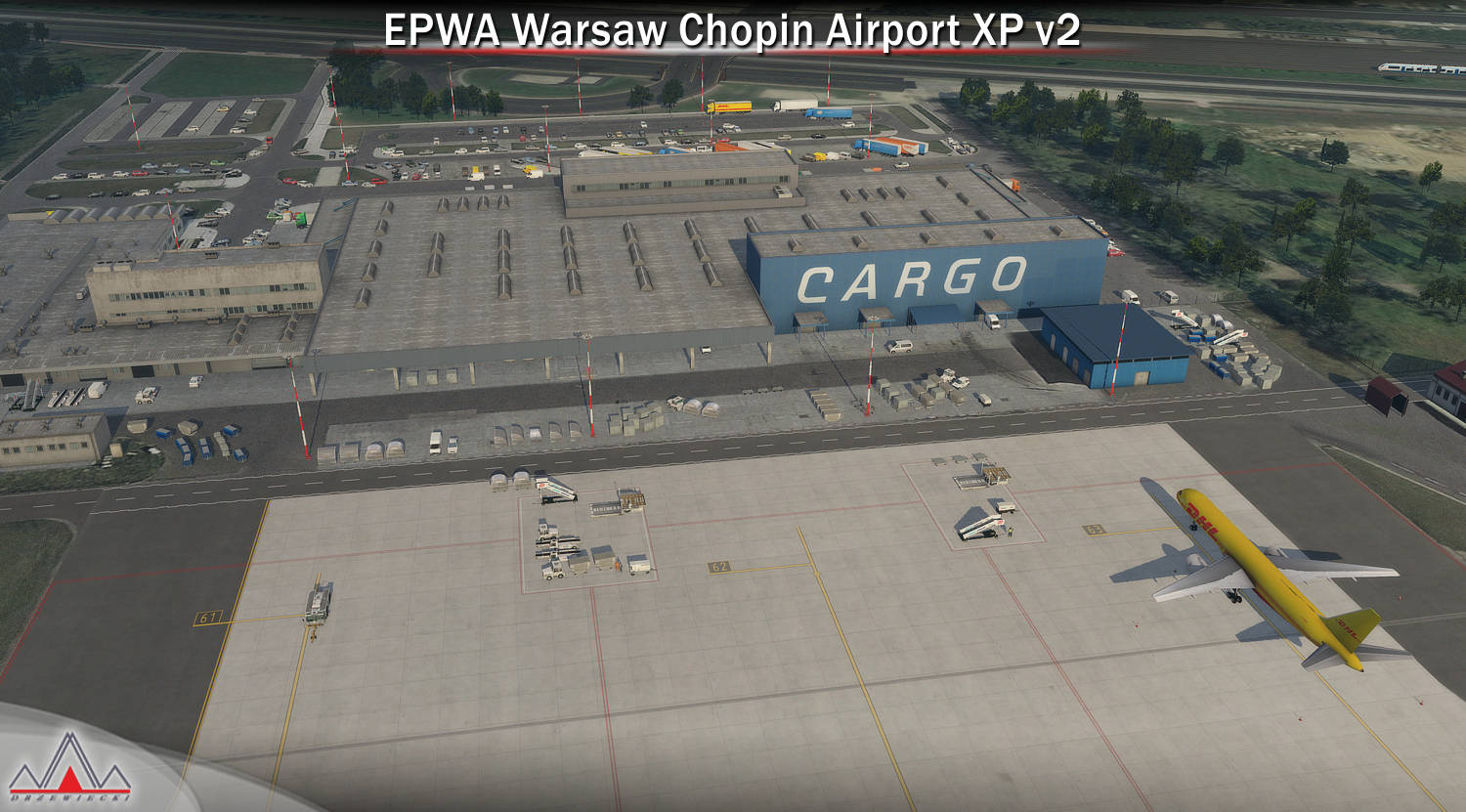 Just Flight - EPWA Warsaw Chopin Airport XP V2 (for X-Plane)