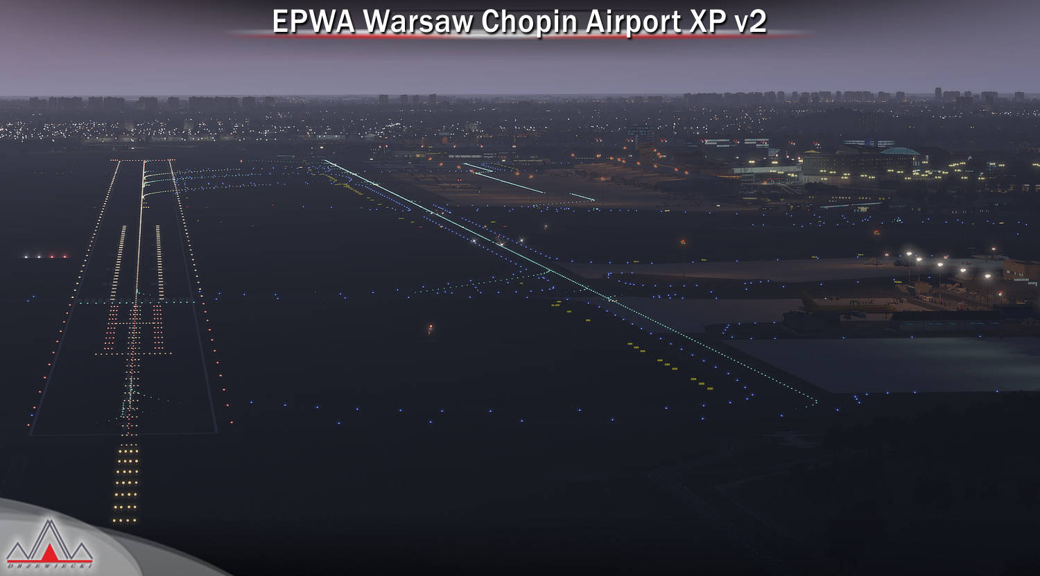 Just Flight - EPWA Warsaw Chopin Airport XP V2 (for X-Plane)