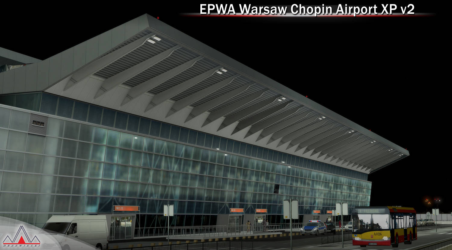 Just Flight - EPWA Warsaw Chopin Airport XP V2 (X-Plane 11)