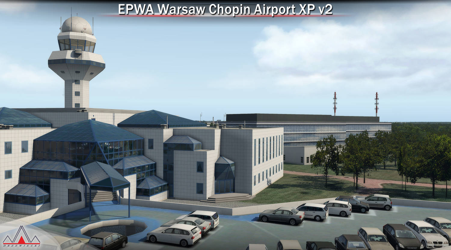 Just Flight - EPWA Warsaw Chopin Airport XP V2 (for X-Plane)