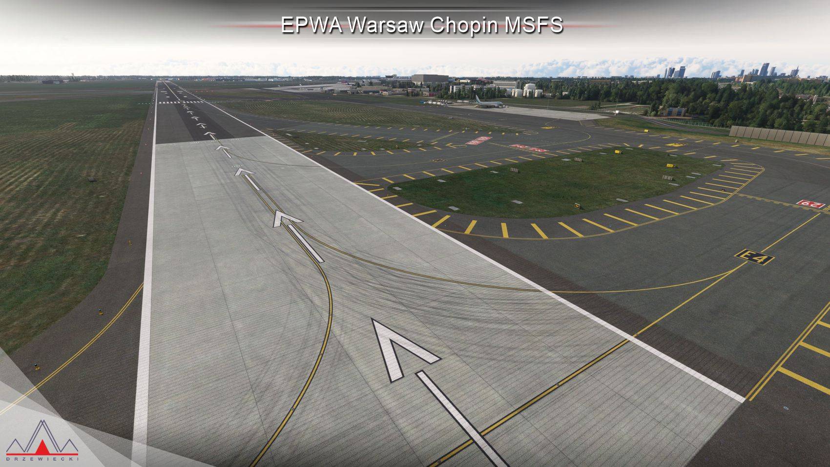 Just Flight - EPWA Warsaw Chopin MSFS
