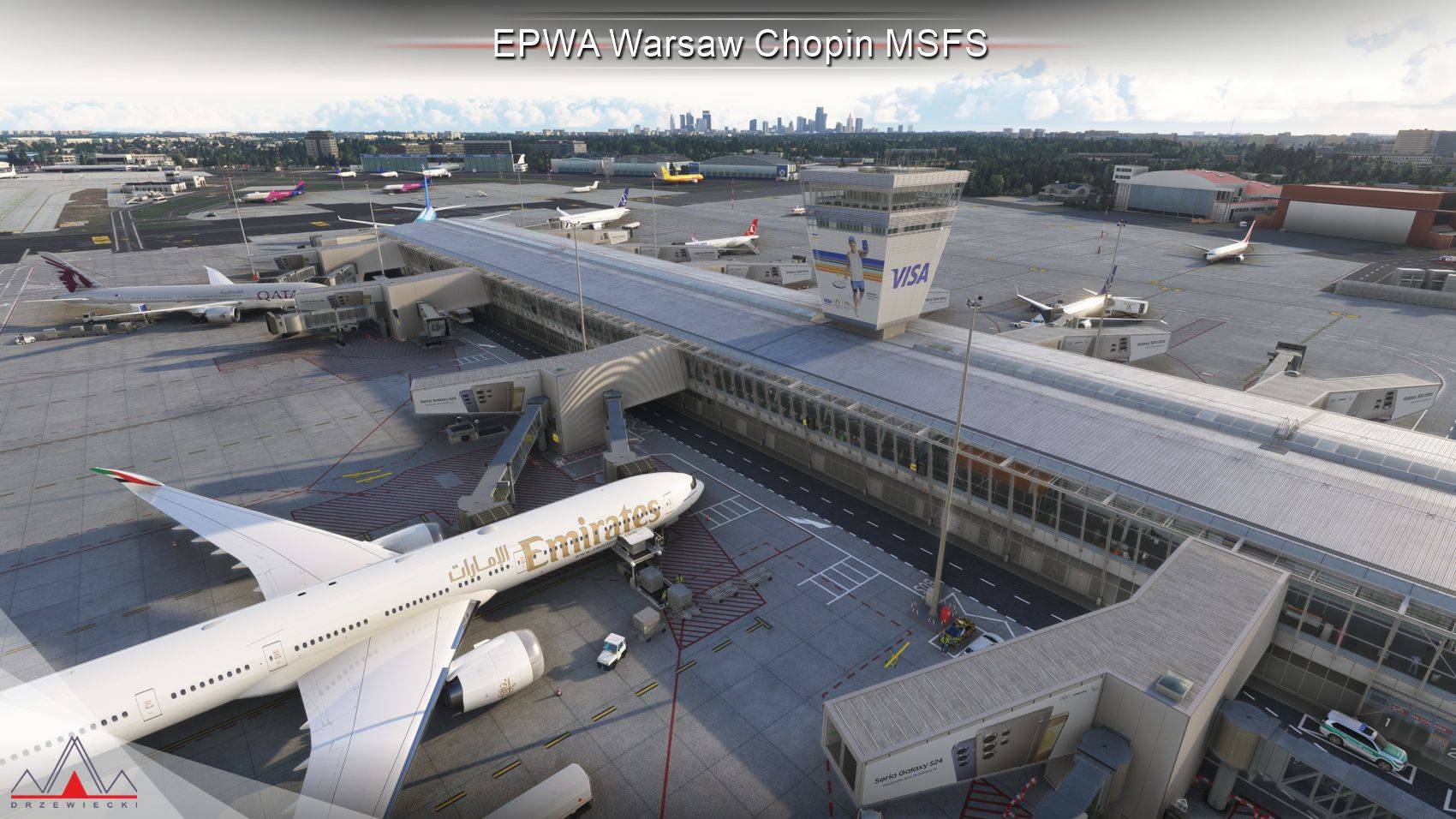 Just Flight - EPWA Warsaw Chopin MSFS
