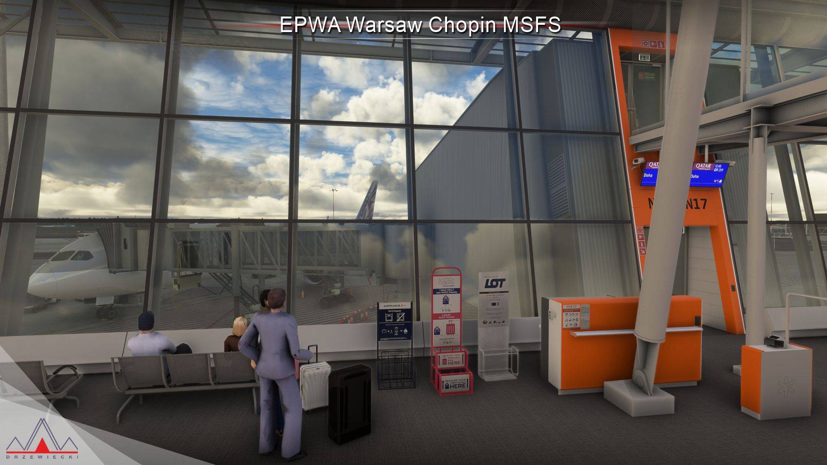 Just Flight - EPWA Warsaw Chopin MSFS