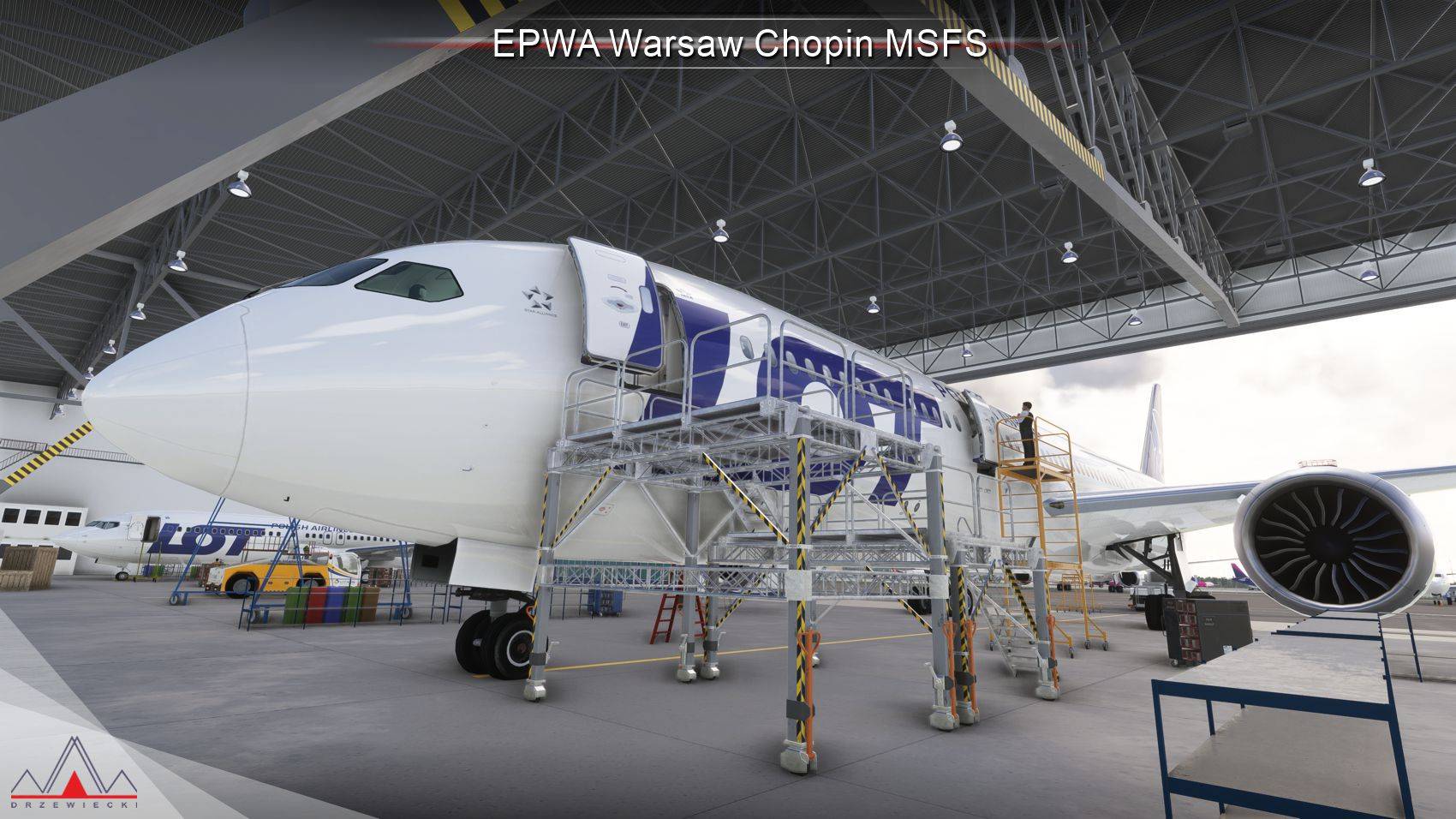 Just Flight - EPWA Warsaw Chopin MSFS