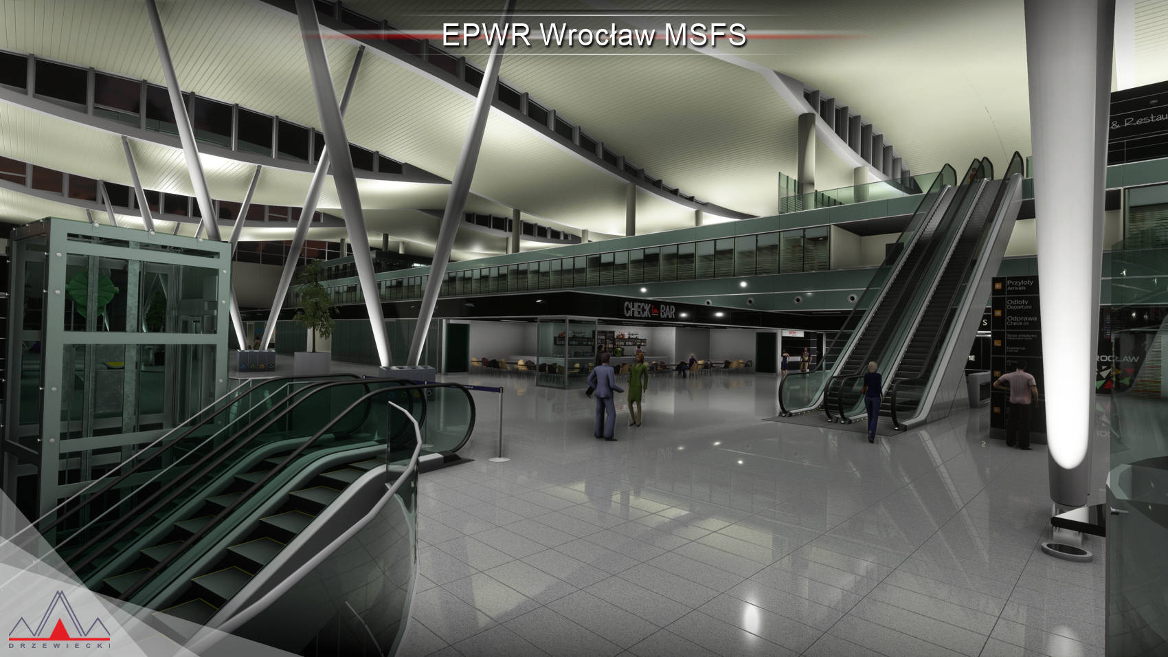 Just Flight - EPWR Wroclaw MSFS