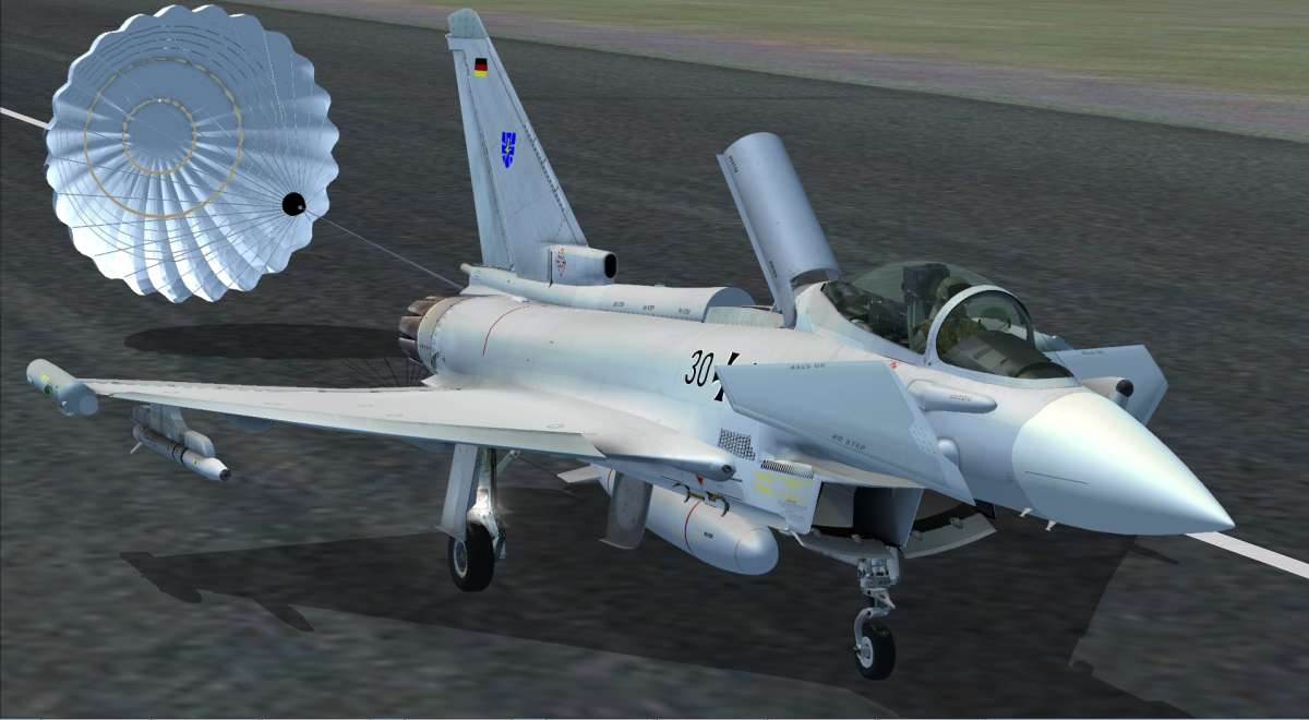 Just Flight - Eurofighter