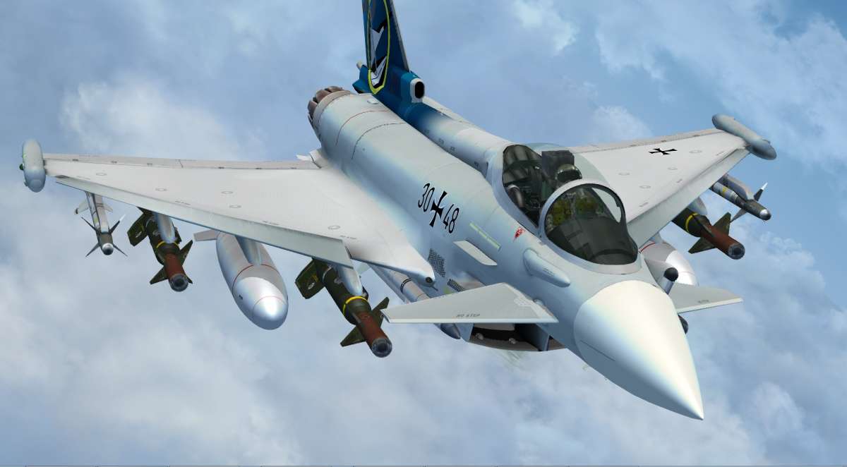 Just Flight - Eurofighter