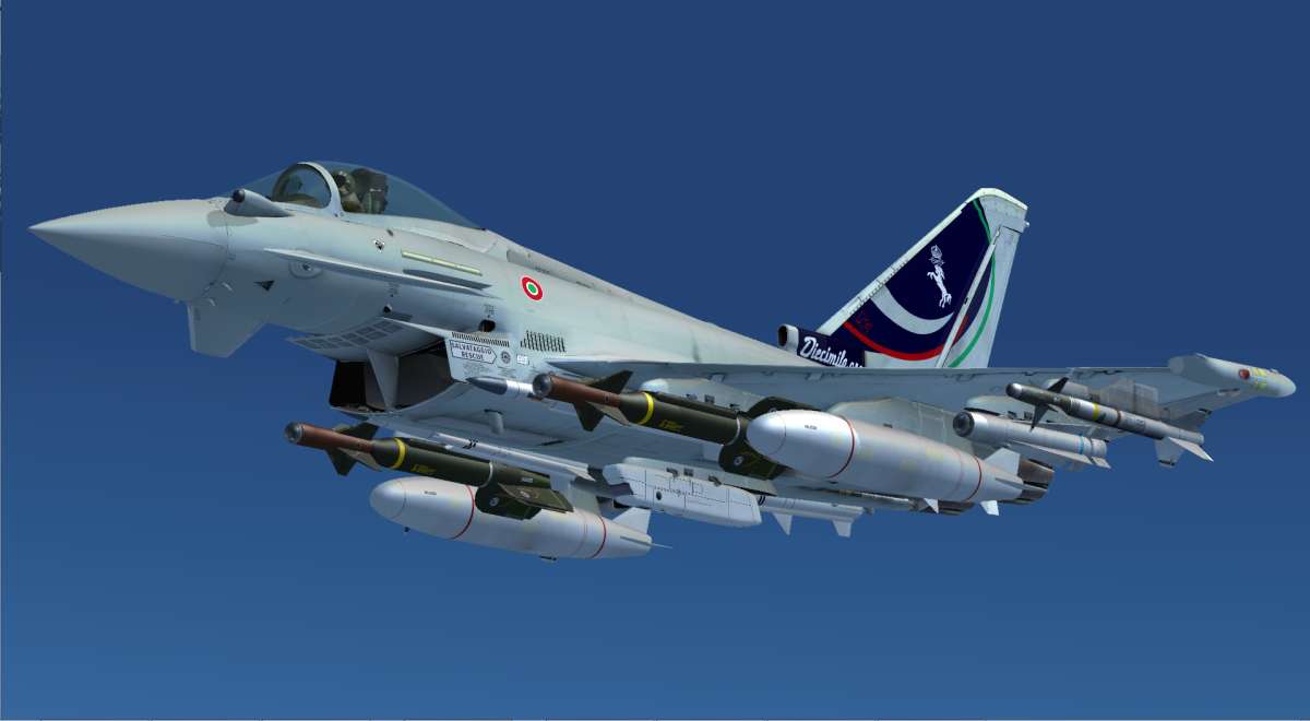 Just Flight - Eurofighter