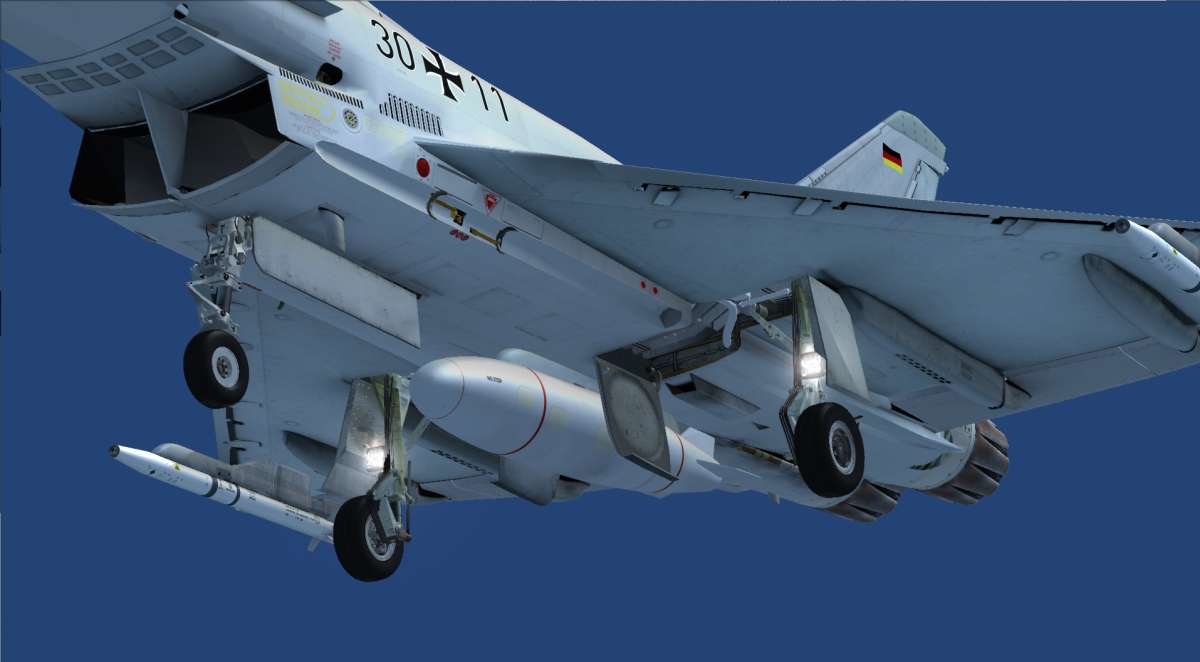 Just Flight - Eurofighter