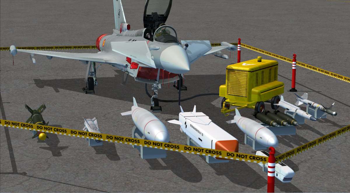 Just Flight - Eurofighter
