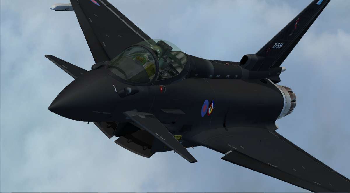 Just Flight - Eurofighter