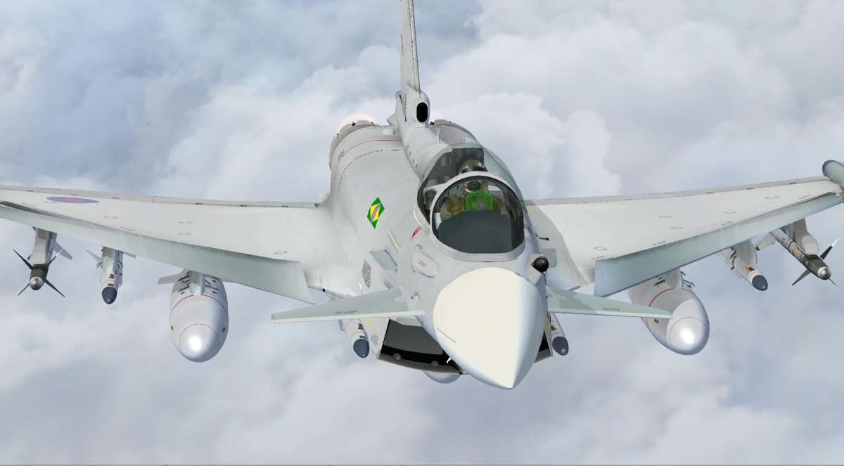 Just Flight - Eurofighter