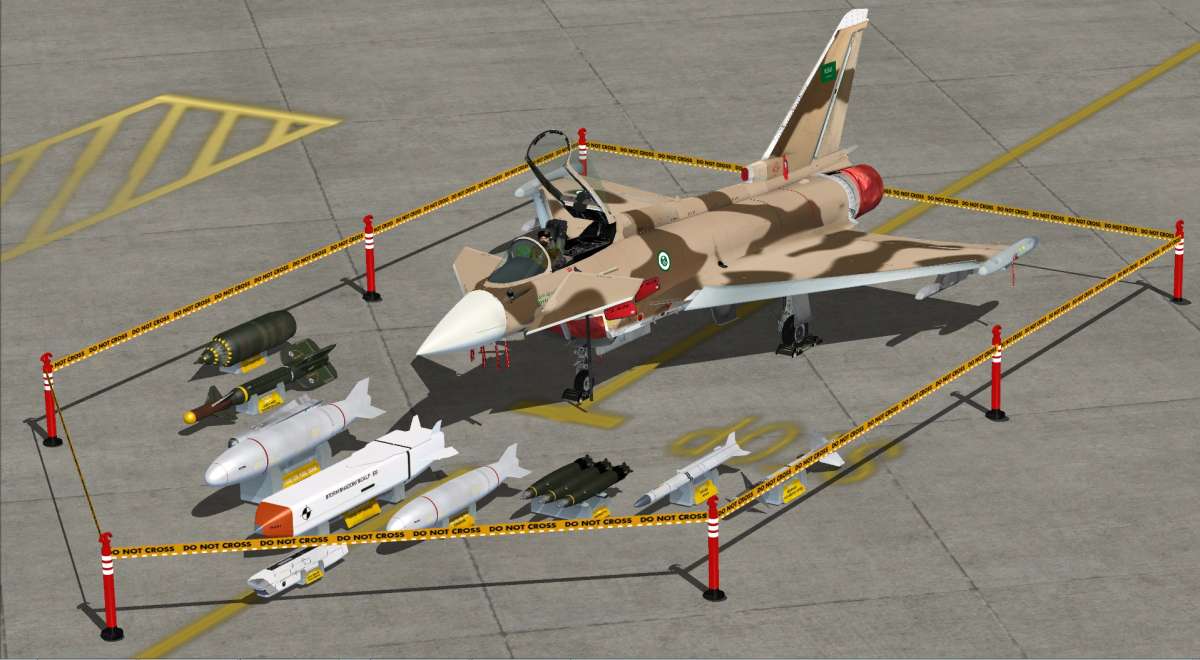 Just Flight - Eurofighter
