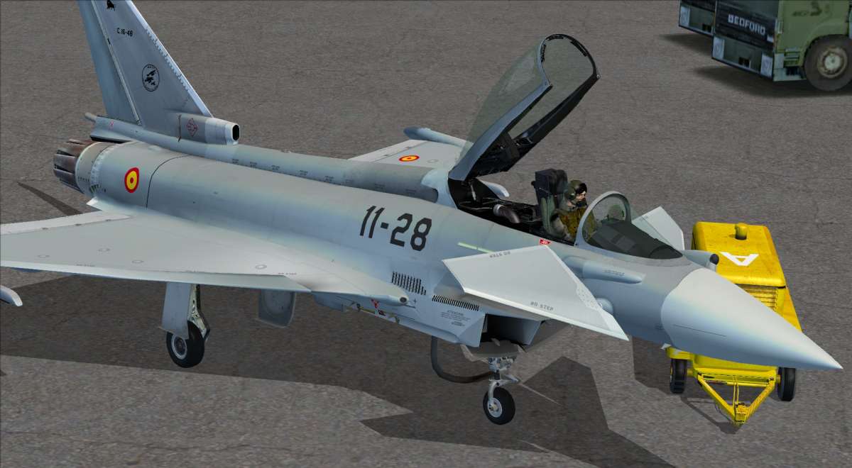 Just Flight - Eurofighter