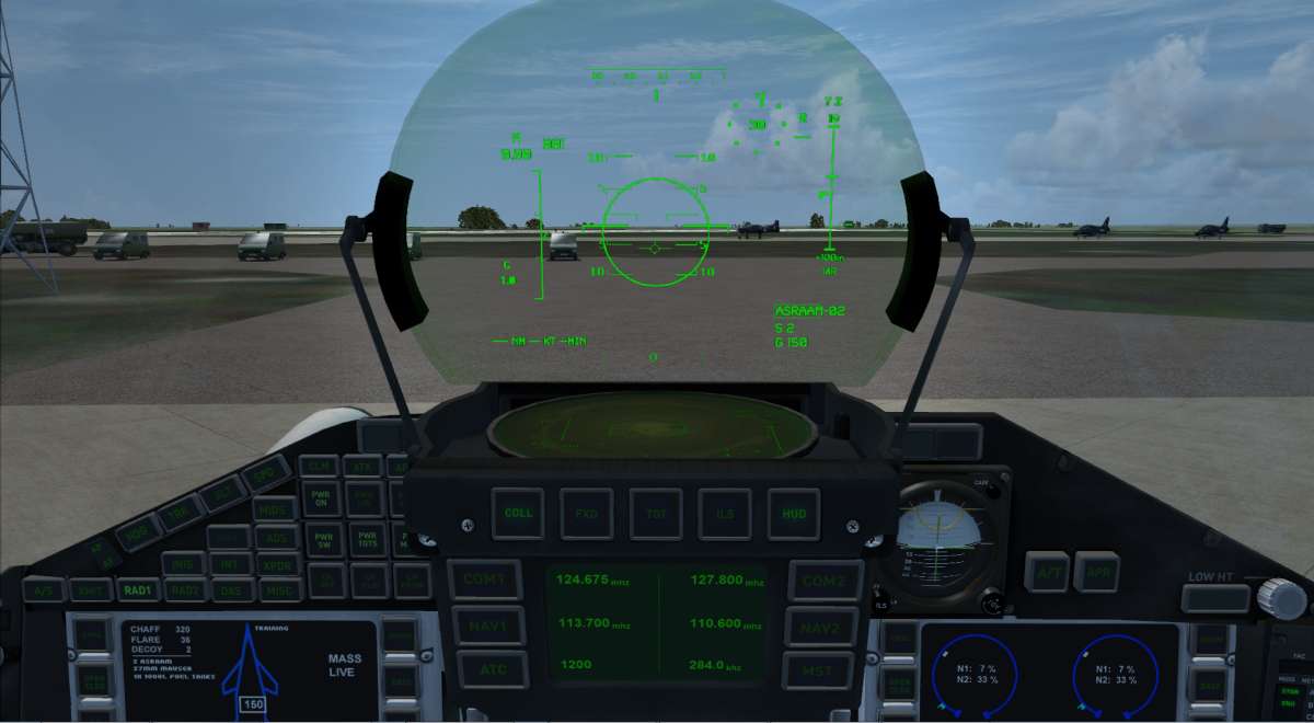 Just Flight - Eurofighter