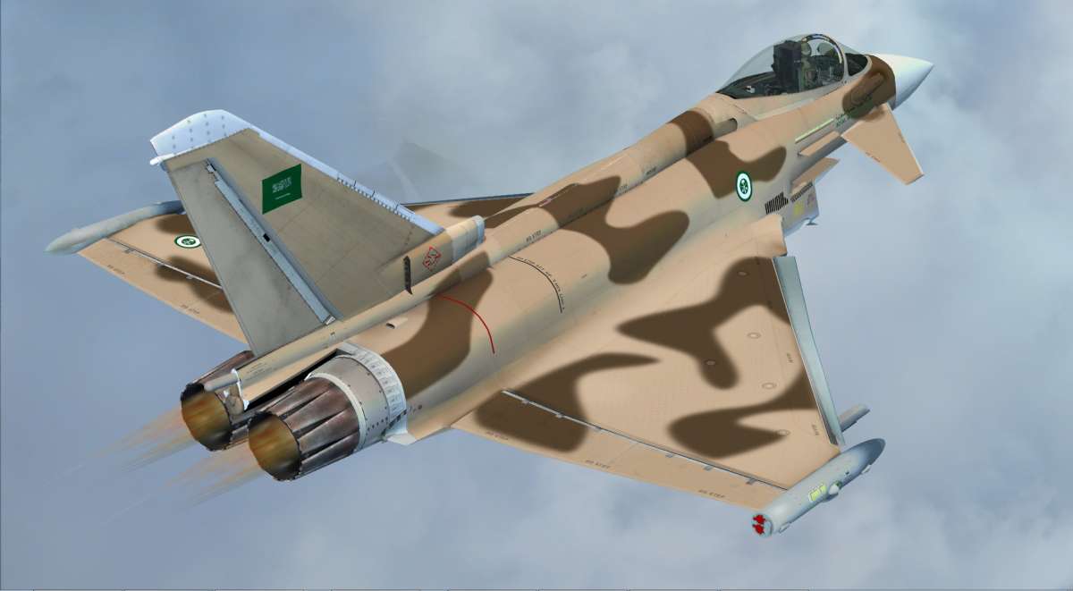 Just Flight - Eurofighter