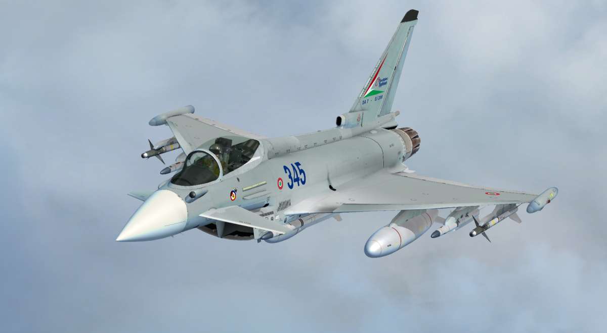 Just Flight - Eurofighter