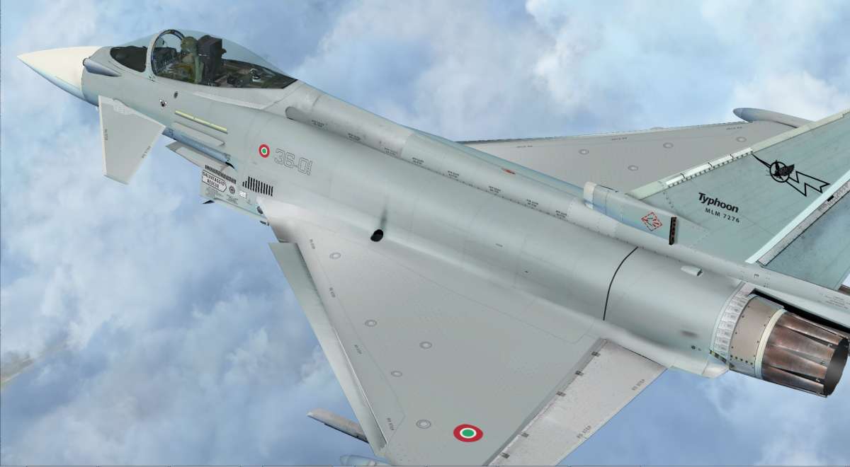 Just Flight - Eurofighter