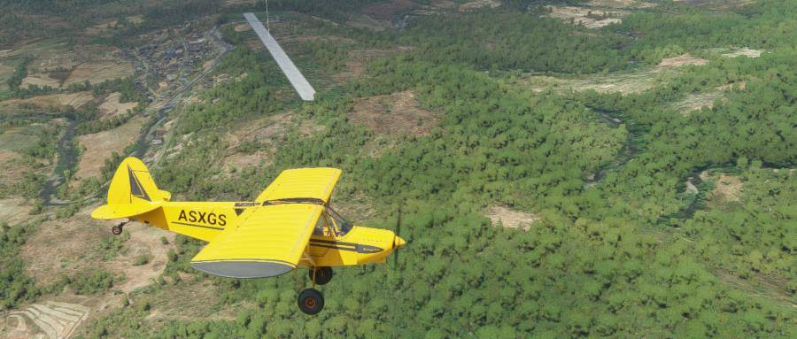 Just Flight - RCS Extreme Bush Flights Indonesia